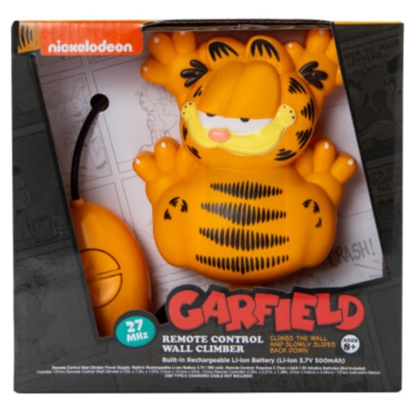 Nickelodeon | Toys | Garfield Remote Control Wall Climber | Poshmark